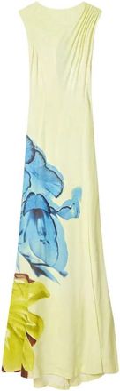 Paul Smith Daisy Print Kleid - - Dresses - Damen - Gelb - M