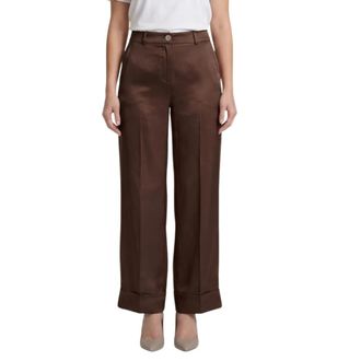 Am&eacute;lie & Am&eacute;lie Alger Hose - - Trousers - Damen - Braun - 2XL