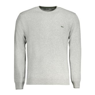 Harmont & Blaine Lang&auml;rmliger Pullover - - Knitwear - Herren - Grau - XL