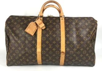 Louis Vuitton unisex, Pre-owned, Brun, Taille: ONE Size Sac Week-end Pre-owned