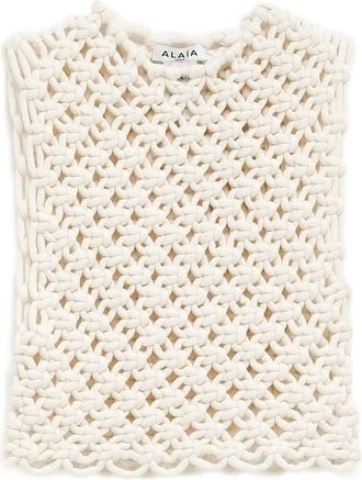 Alaia Knitted Tank Top