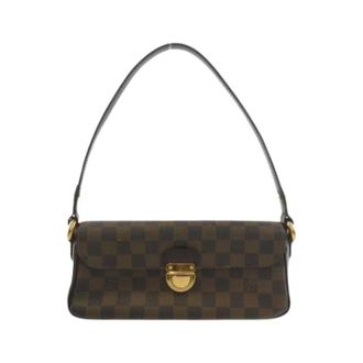 Louis Vuitton Pre-owned Vintage Schultertasche aus beschichtetem Canvas - - Pre-owned - Damen - Braun - ONE SIZE