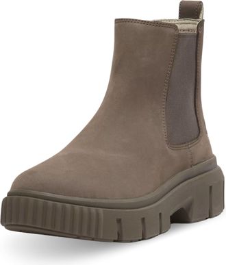 Timberland Damen Greyfield Chelsea Boot, Mittelbraunes Nubukleder, 8.5 Wide