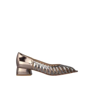 Alma En Pena Flache Schuhe Spiegeleffekt - - Shoes - Damen - Gelb - 38 EU
