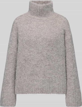 Selected Relaxed Fit Rollkragenpullover aus Alpaka-Mix