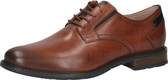 Caprice Herren Anzugschuhe aus Leder zum Schnüren, Braun (Nut Comb), 44 EU