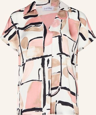 Joseph Ribkoff Blusenshirt Aus Satin rosa