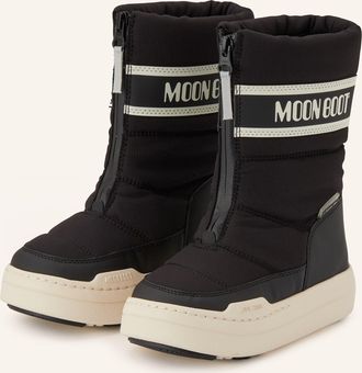 Moon Boot Moon Boot Moon Boots Junior Park schwarz