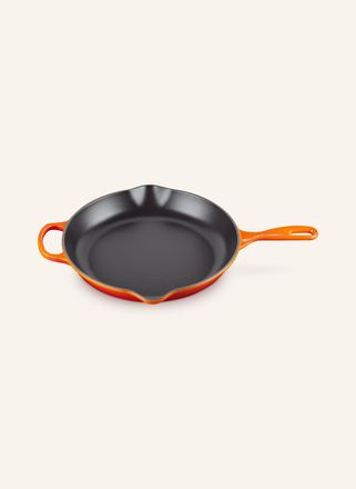 LE CREUSET Brat- Und Servierpfanne Signature orange