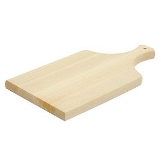 Excelsa Real Wood Schneidebrett, 18 x 38 x 2 cm, Braun