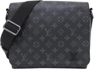 Louis Vuitton Sac bandouli&egrave;re Pre-owned - Homme - Pre-owned - Noir - Taille: ONE Size