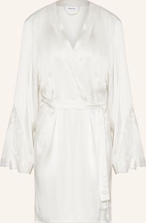 Chantelle Damen-Kimono Legend Aus Satin weiss