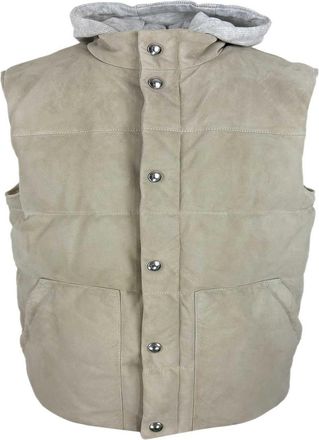 Eleventy Gilet - Beige