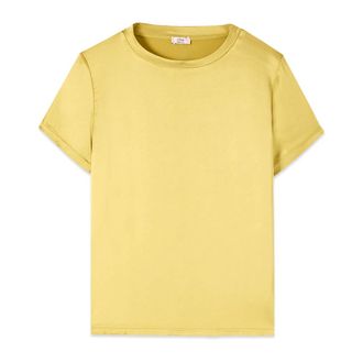 Oltre Damen, Blusen & Hemden, Gelb, 4XLGr&ouml;&szlig;e