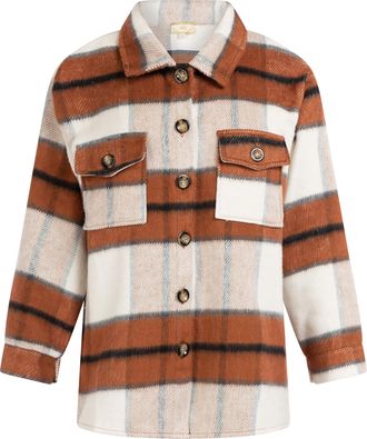 Mymo Hemd Damen braun