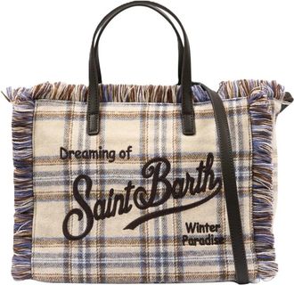 Saint Barth Colette Tote Bag - - Bags - Damen - Beige - ONE SIZE