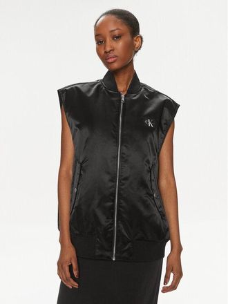 Calvin Klein Jeans Bodywarmer J20J223039 Schwarz Relaxed Fit