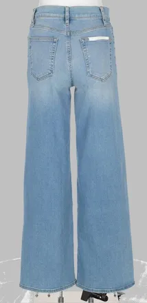Frame Denim Le Slim Palazzo Jeans - Blue