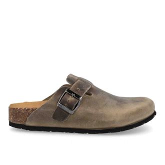 Bionatura Homme, Chaussures, Gris, Taille: 38 EU Mules Homme Vegas Sable
