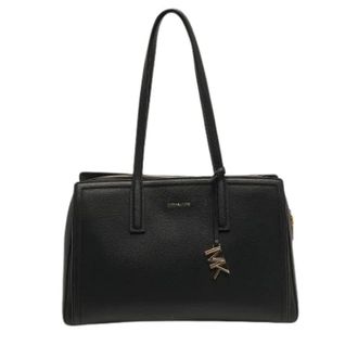 Michael Kors Sac bandouli&egrave;re en cuir Pre-owned - Femme - Pre-owned - Noir - Taille: ONE Size