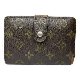 Louis Vuitton Portefeuille Flore Pre-owned - Femme - Pre-owned - Brun - Taille: ONE Size