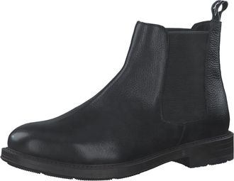 Marco Tozzi by Guido Maria Kretschmer Herren Chelsea Boots aus Leder Elegant, Schwarz (Black), 44