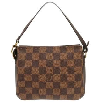 Louis Vuitton Pre-owned Toile sacs-louis-vuitton - Femme - Pre-owned - Brun - Taille: ONE Size