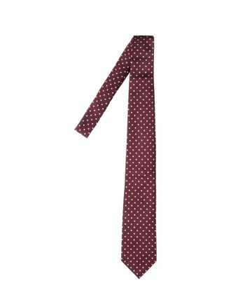 Tom Ford Silk Polka Dot Tie