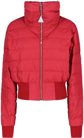 Rick Owens Gepolsterte Crop Daunenjacke