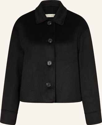 Lilienfels Lilienfels Kastenjacke schwarz