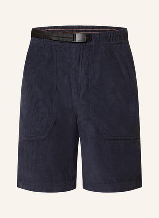 Napapijri Cordshorts N-Murlo Relaxed Fit blau