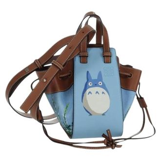 Loewe Sac Seau doccasion - Femme - Pre-owned - Bleu - Taille: ONE Size