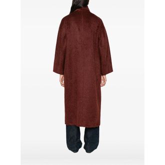Max Mara Tempo Coat - Red