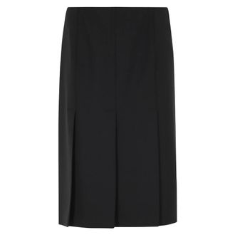 Seventy Femme, Jupes, Noir, Taille: 36 FR Jupe Midi