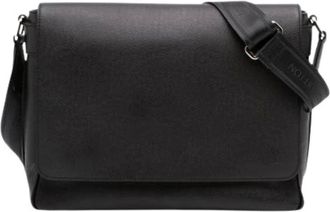 Louis Vuitton Sac bandouli&egrave;re Roman MM Pre-owned - Homme - Pre-owned - Noir - Taille: ONE Size