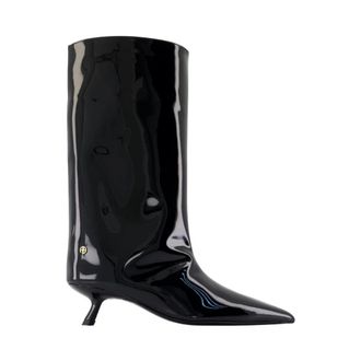 Anine Bing Hilda Boots - - Shoes - Damen - Schwarzk - 36 EU