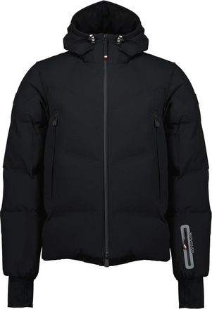 Moncler Homme, Vestes, Noir, Taille: XL Angren Down Jacket