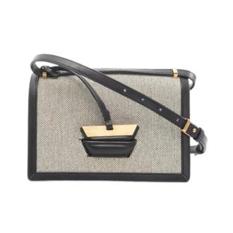 Loewe Sac bandouli&egrave;re en toile Pre-owned - Femme - Pre-owned - Beige - Taille: ONE Size