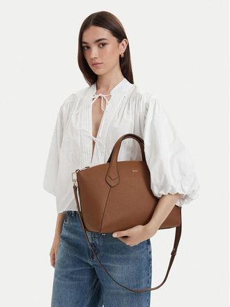 HUGO BOSS Handtasche Lenah M 50563396 Braun