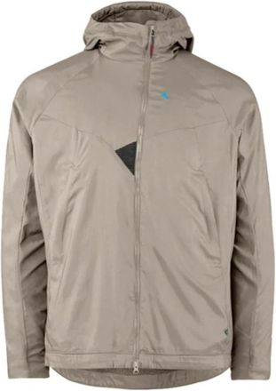 Kl&auml;ttermusen Homme, Sport, Beige, Taille: S Drifa Hood Jacket