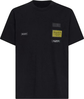 Maison Margiela Homme, Tops, Noir, Taille: XL MM6 Maison Margiela T-shirts et Polos