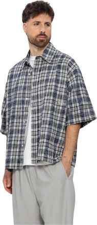 New Amsterdam Surf Association Homme, Chemises, Bleu, Taille: L Wijk Shirt