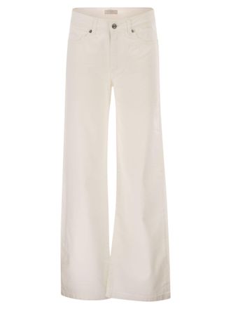 Antonelli Jean large en coton biologique