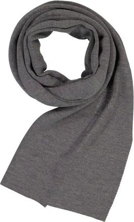 Dante Herren Schal grau Woll-Stoff