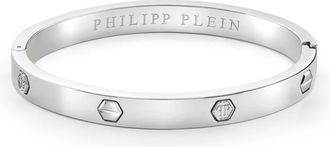 Philipp Plein unisex, Accessoires, Gris, Taille: ONE Size Plein Cuff