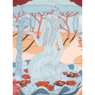 Inou&iuml;toosh Foulard Jardin en coton