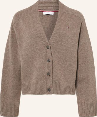 Tommy Hilfiger Strickjacke braun