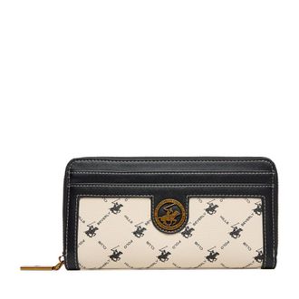 Beverly Hills Polo Club Geldb&ouml;rse Beverly Hills Polo Club CEO-BHPC-W1-001-AW26 Creme