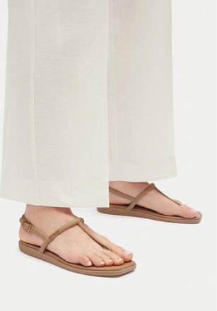 Crocs Sandalen Miami Thong Flip 209793 Braun