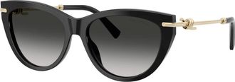 Tiffany & Co. unisex, Accessoires, Noir, Taille: 55 MM Tf4253 Lunettes de soleil